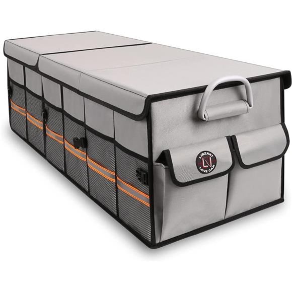 Storage & Organization | Big Car Trunk Cargo Organizer Suv Trunk ...